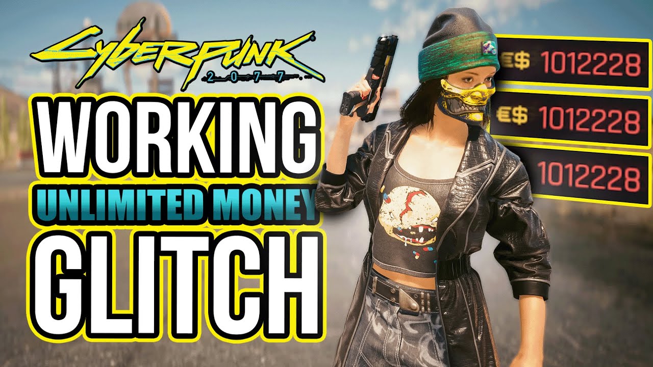 Cyberpunk 2077: CRAZY Unlimited Money Glitch (WORKING PATCH 2.3) - YouTube