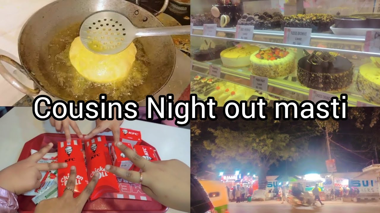 COUSINS NIGHT OUT🫂 #cousins #nightout #newrecipe #easyrecipe ...