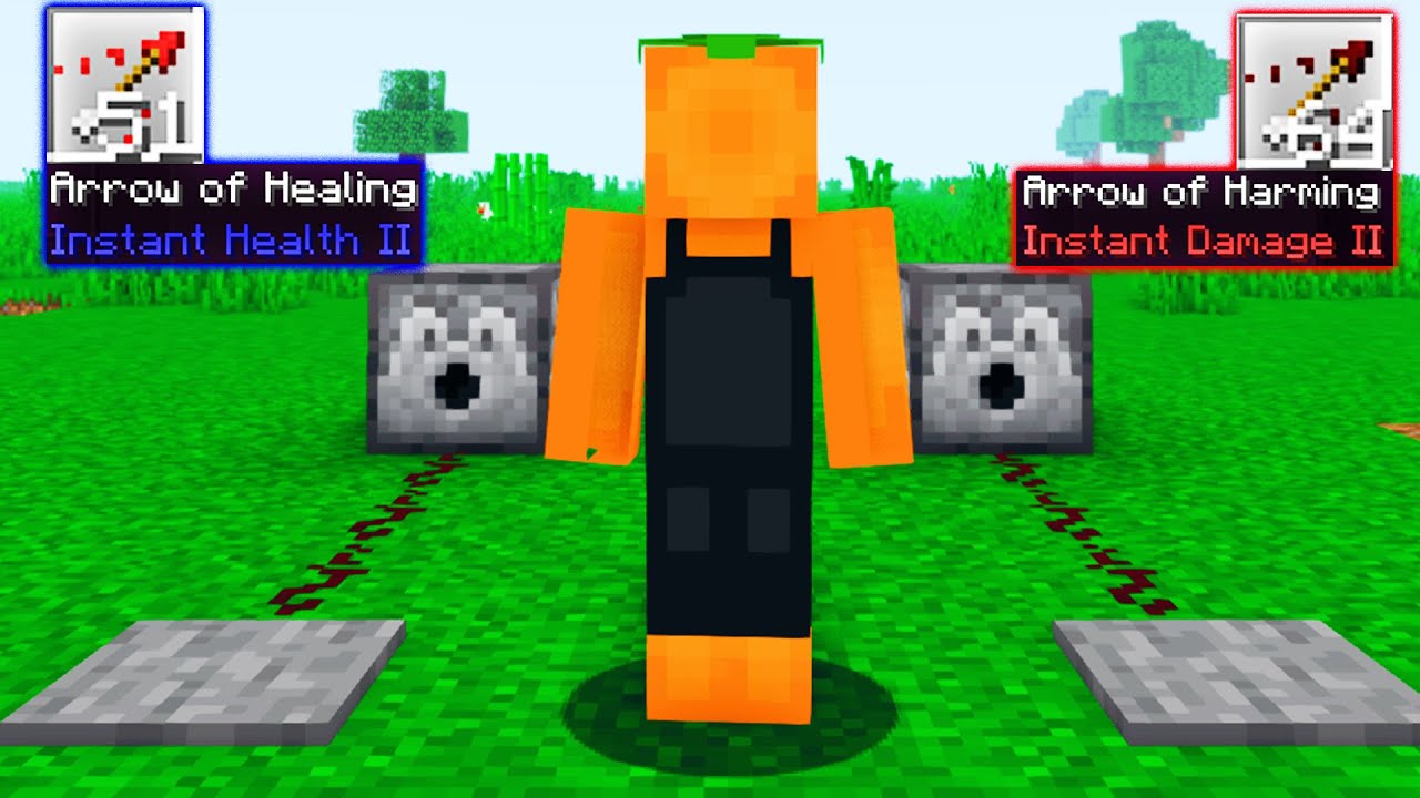 Will the arrow of Instant Health kill me? - YouTube