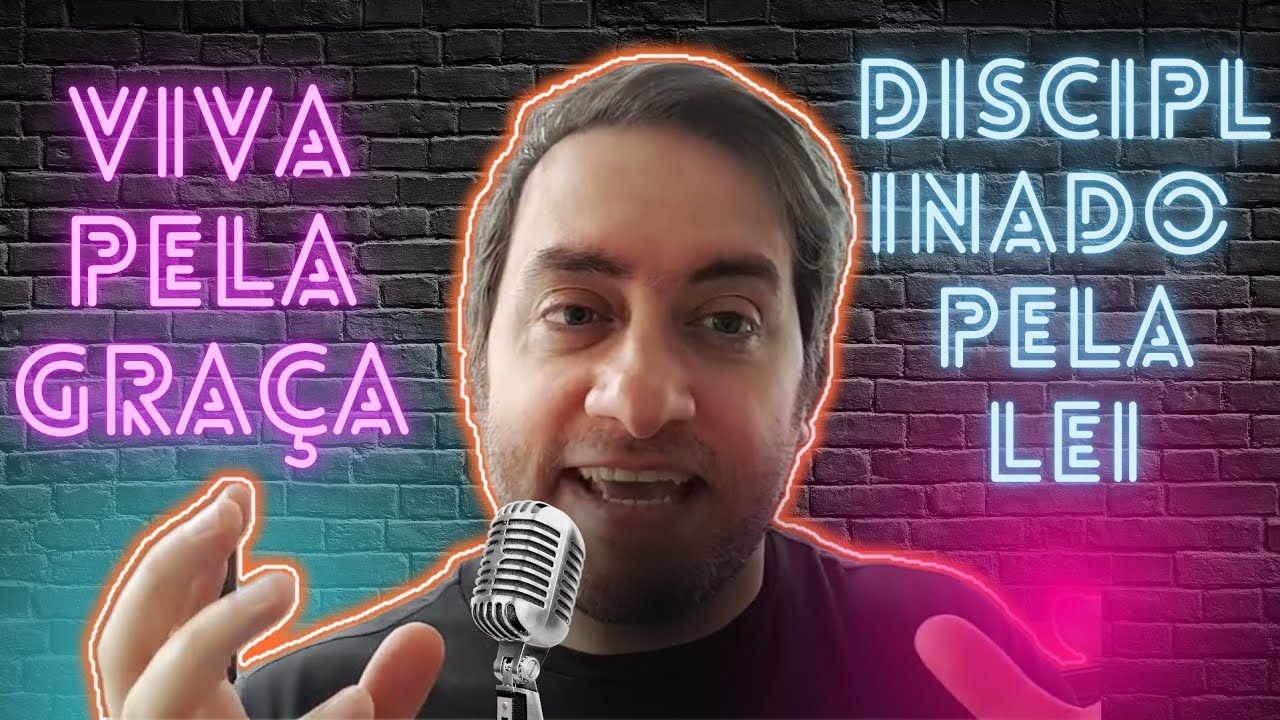 Viva Pela Graça e Disciplinado Pela Lei || John Attallah - YouTube