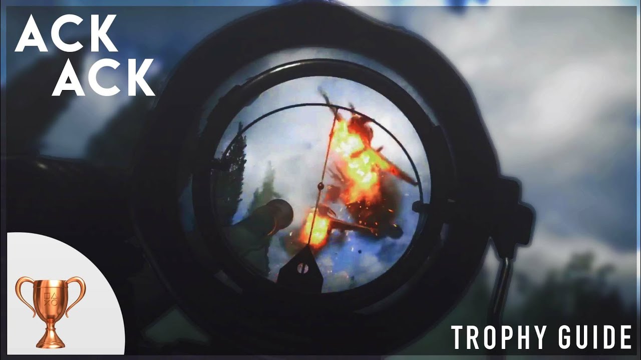 Call of Duty WW2 | Ack Ack Trophy / Achievement Guide - Operation Cobra ...
