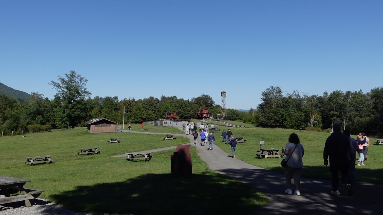 Cass Scenic Railroad, Whitaker Station - YouTube