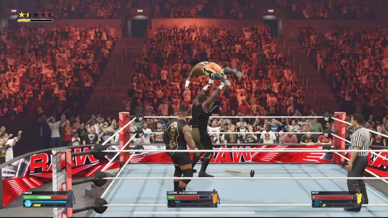 WWE2K24 | UNIVERSE MODE Part 1 - YouTube