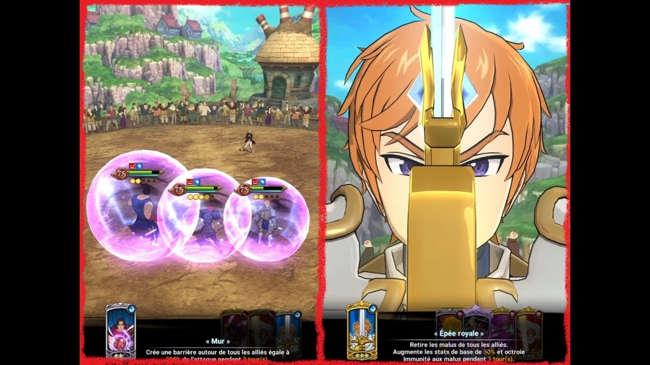 [7DS-PVP] LE GRIAMORE - ARTHURITO SHOW ACT2!!! - YouTube