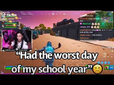 Tsm chica finds a sad boy - YouTube