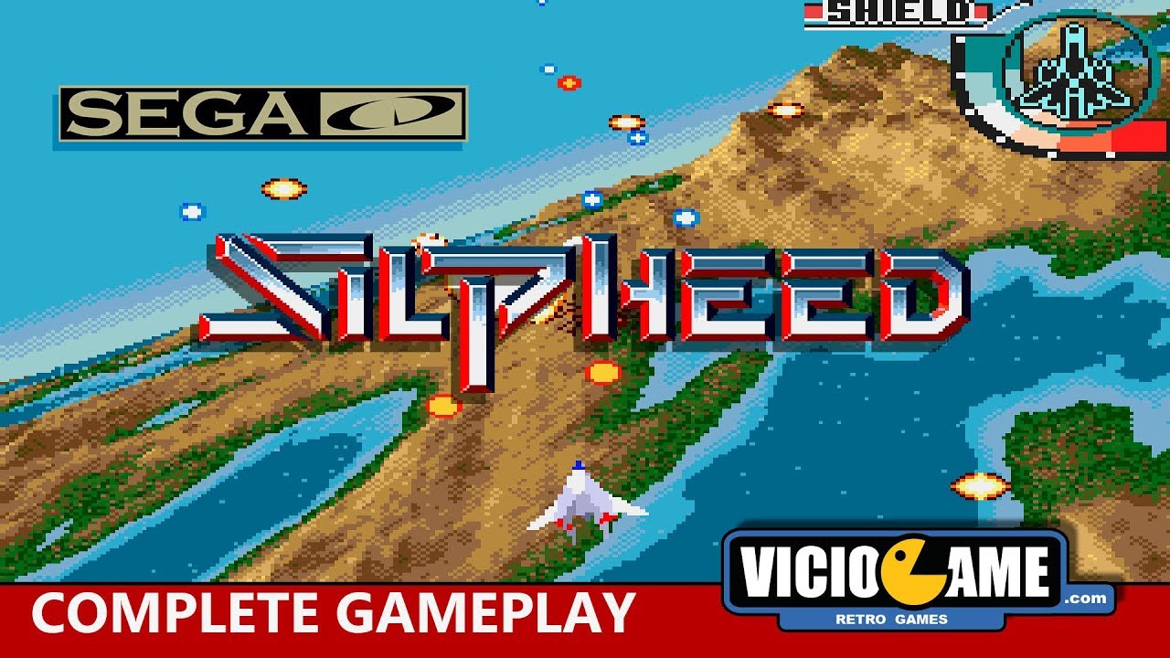 🎮 Silpheed (Sega CD) Complete Gameplay - YouTube