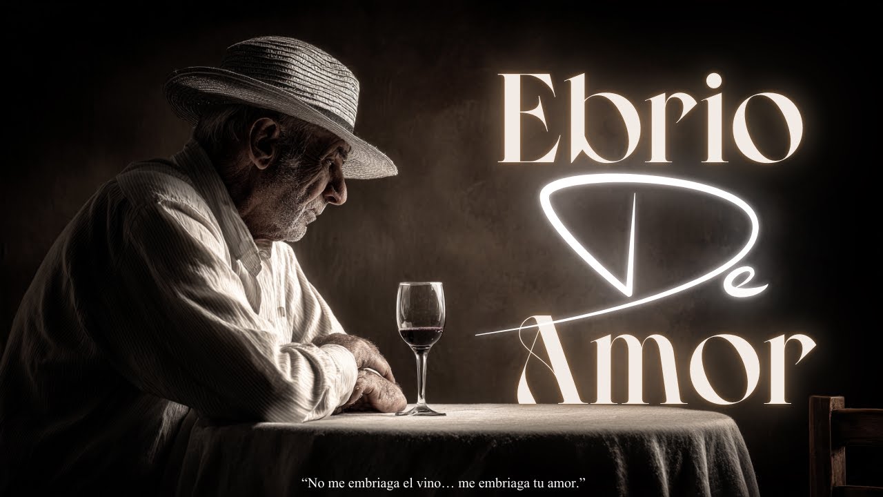 Ebrio De Amor | Un Bolero Que Abraza El Alma - YouTube