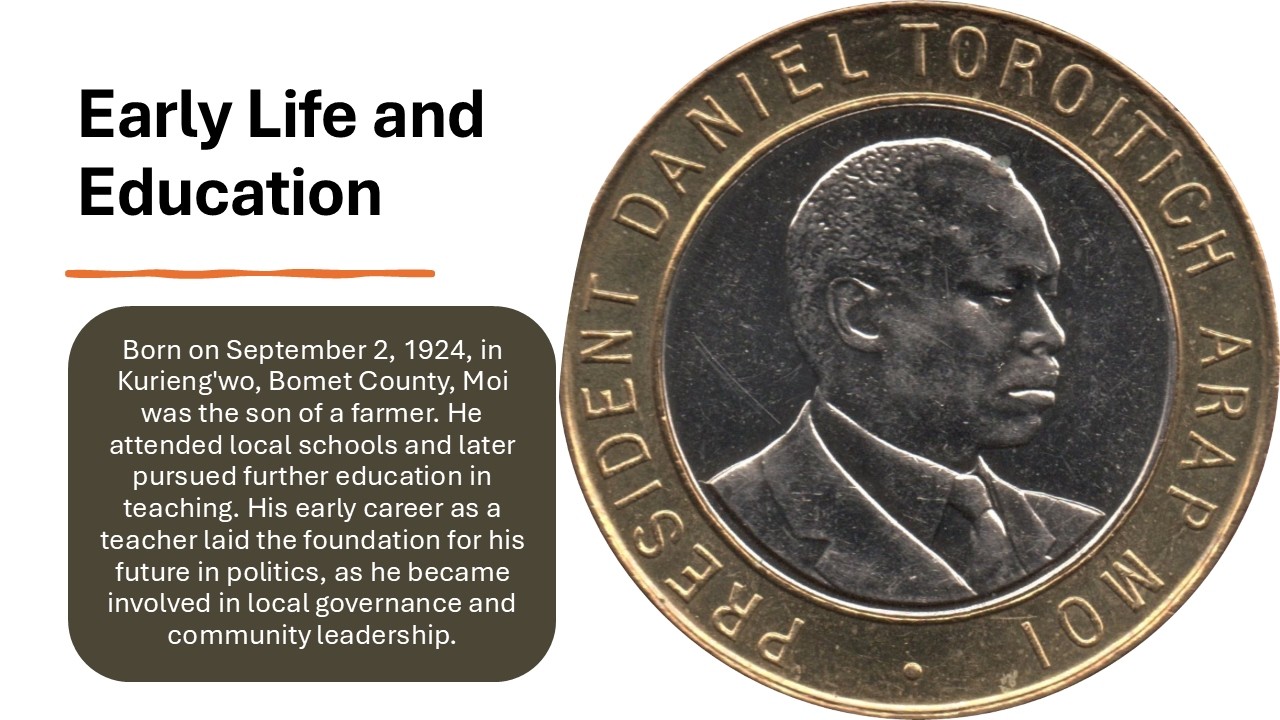 Daniel Toroitich Arap Moi - YouTube