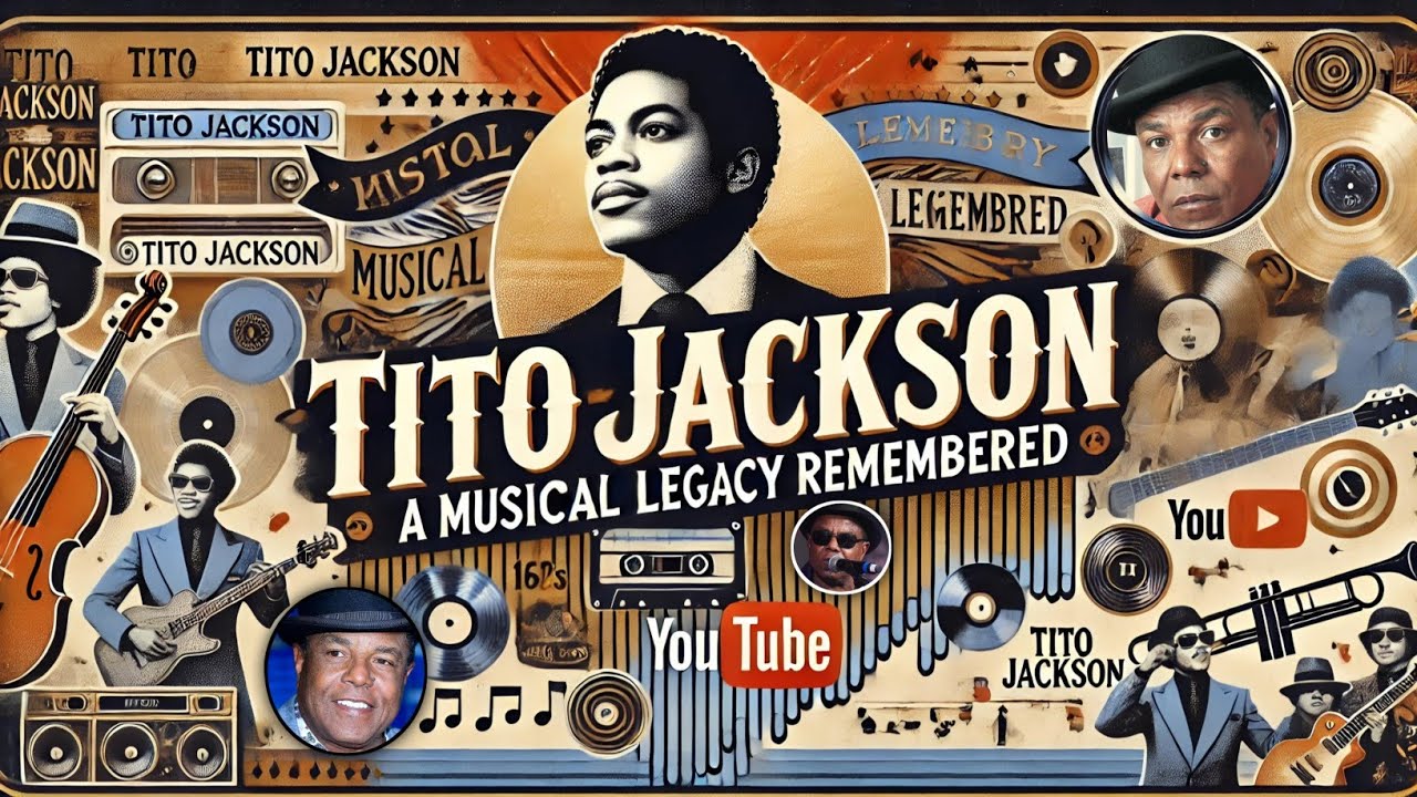 Tito Jackson: A Musical Legacy Remembered | - YouTube