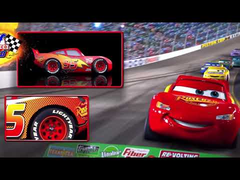 Opening Race from Cars + Astronaut In The Ocean