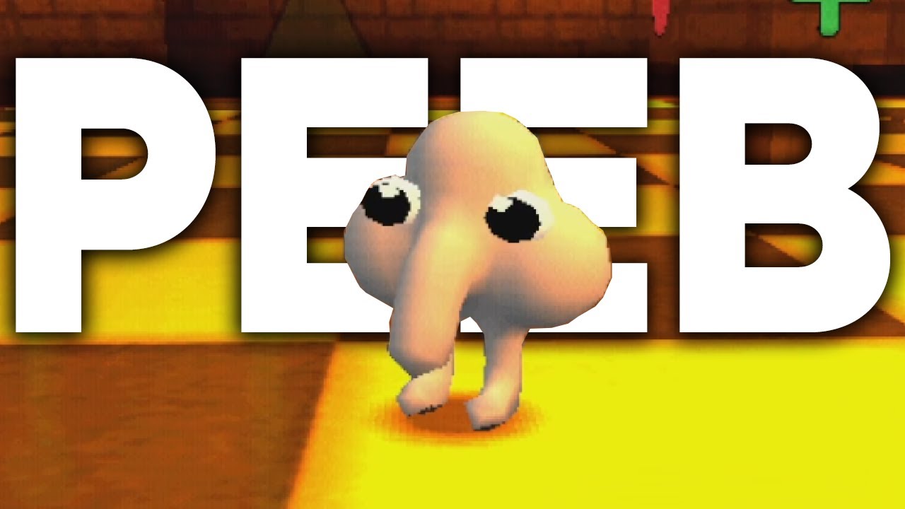 THE WEIRDEST GAME I'VE EVER PLAYED | Peeb Adventures - YouTube