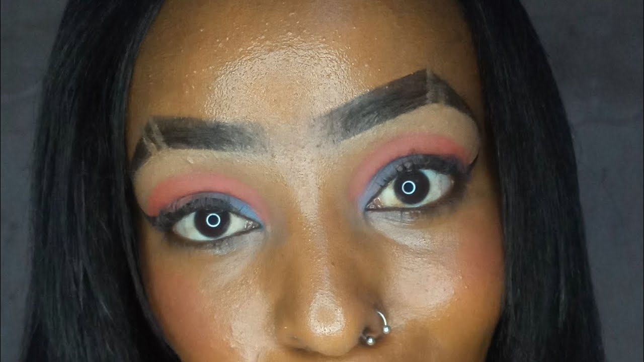 How to draw Eyebrows for beginners||Simple makeup 💄 tutorial 😘 - YouTube