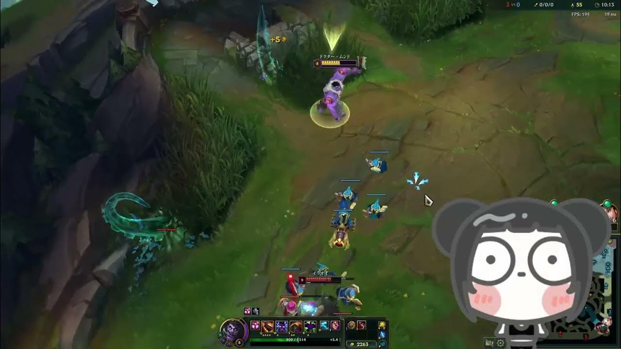 LOL 初心者アイアン4修行編 - YouTube