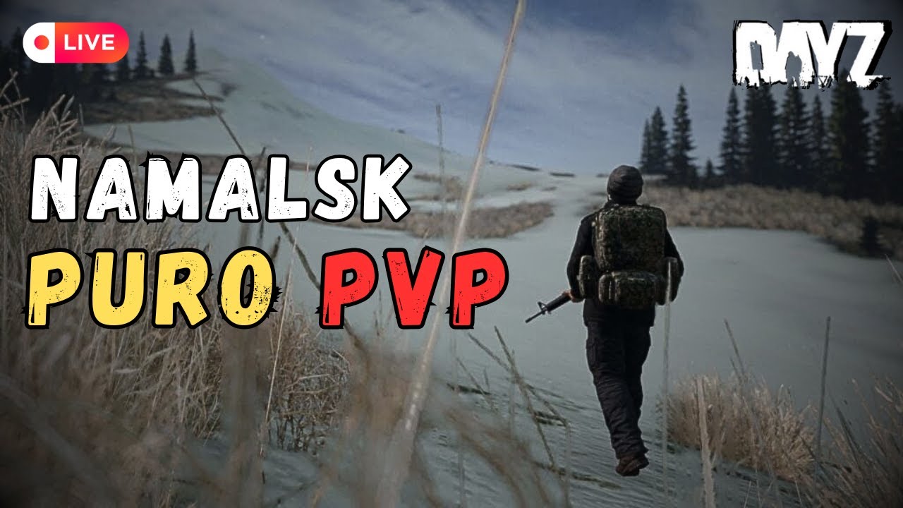 🔴LIVE - NAMALSK PURO PVP DAYZ !livepix - YouTube