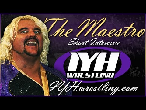 The Maestro In Your Head Wrestling Shoot Interview - YouTube