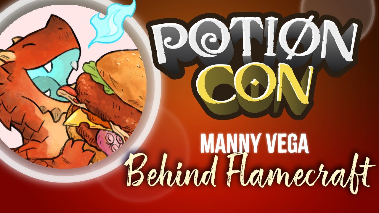 POTION CON: Behind Flamecraft with Manny Vega, An Interview with the ...