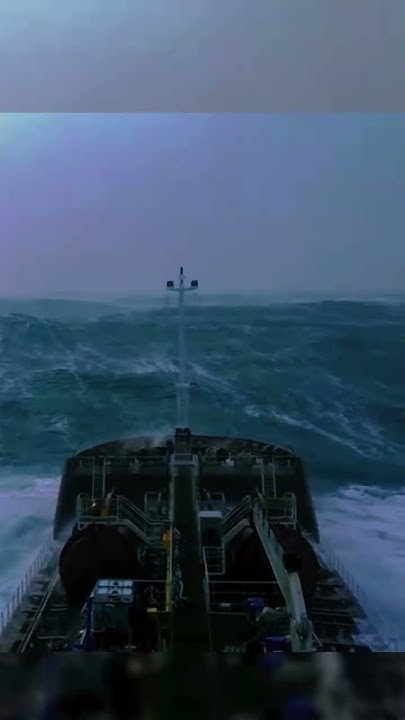 The Most Dangerous Sea in the world - YouTube