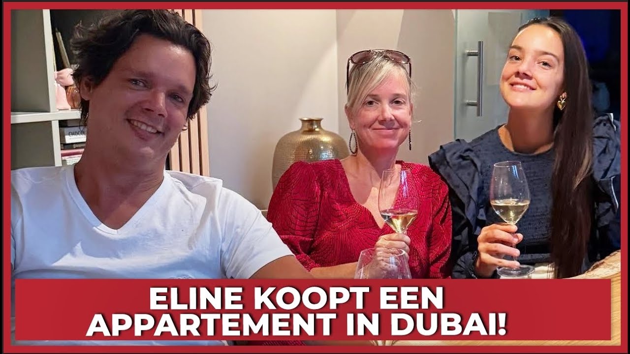 ELINE KOOPT EEN APPARTEMENT IN DUBAI! - #2359 - YouTube