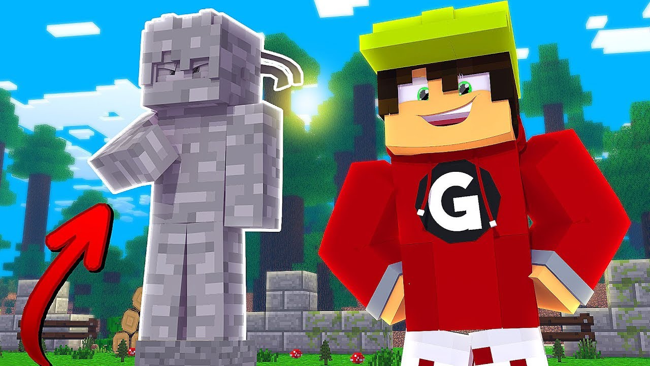 Minecraft - CONSTRUÍ UM NINJA GIGANTE DO BUILD BATTLE Guihh - YouTube