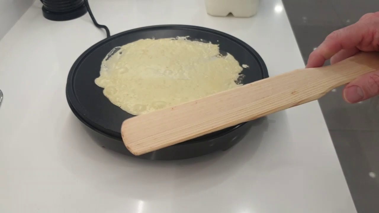 Quest Pancake and Crepe Maker - Demo, Review & Box Opening - WHITE ...