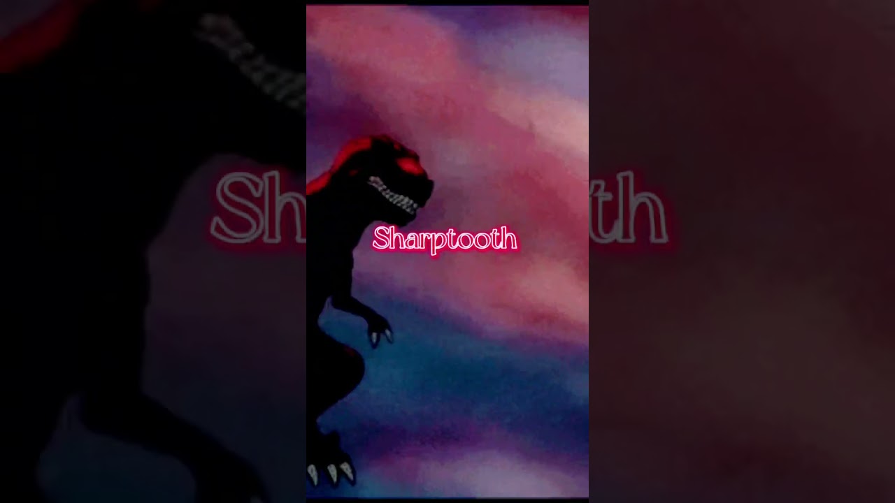 Sharptooth vs indominus rex - YouTube