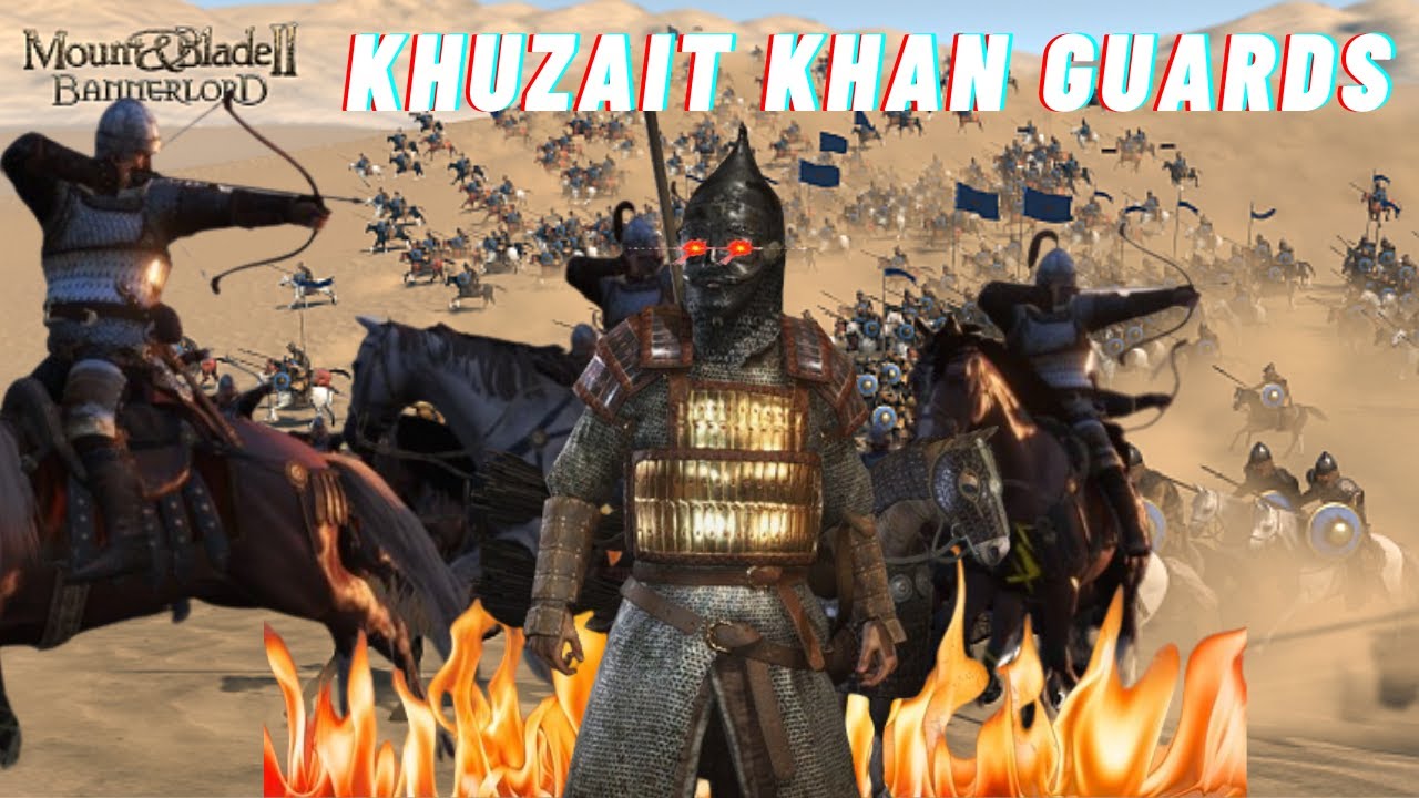 Khan Guards.EXE!(BEST UNITS?!)🔥🐴🏹☠️Mount & Blade Bannerlord - YouTube