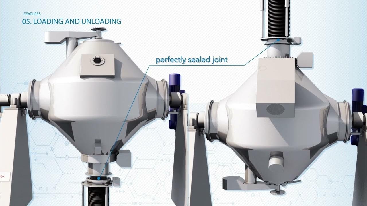 CRIOX® System Loading/Unloading devices - YouTube