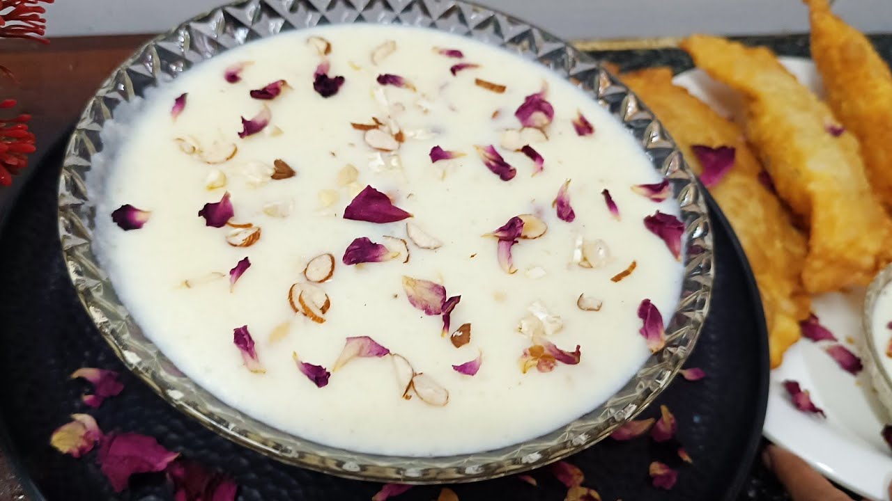 phirne/chawal ki kheer recipe in hindi/how to make kheer/shahi kheer ...