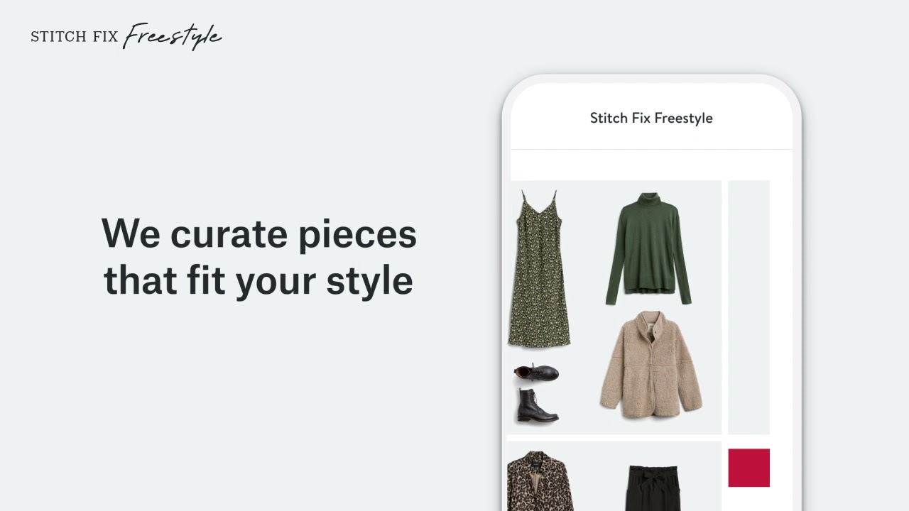 Stitch Fix Freestyle - YouTube