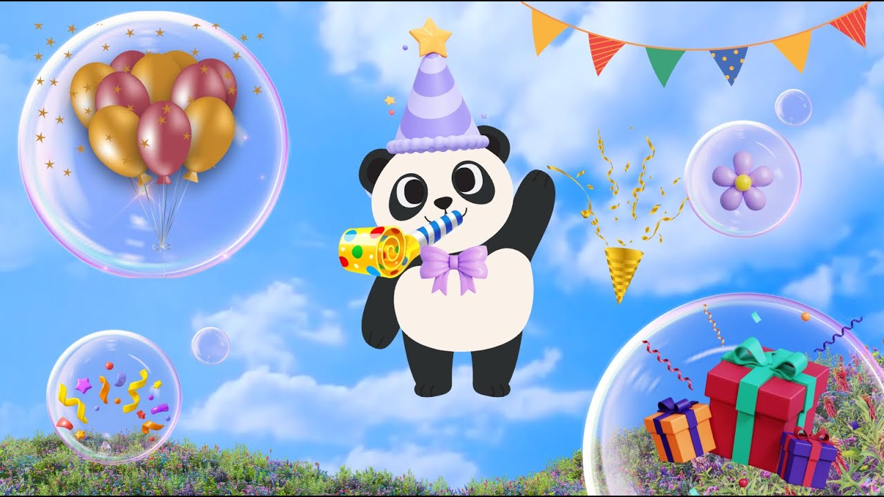 🎵 The Panda - Panda - Panda Song | Fun Song for Kids - YouTube