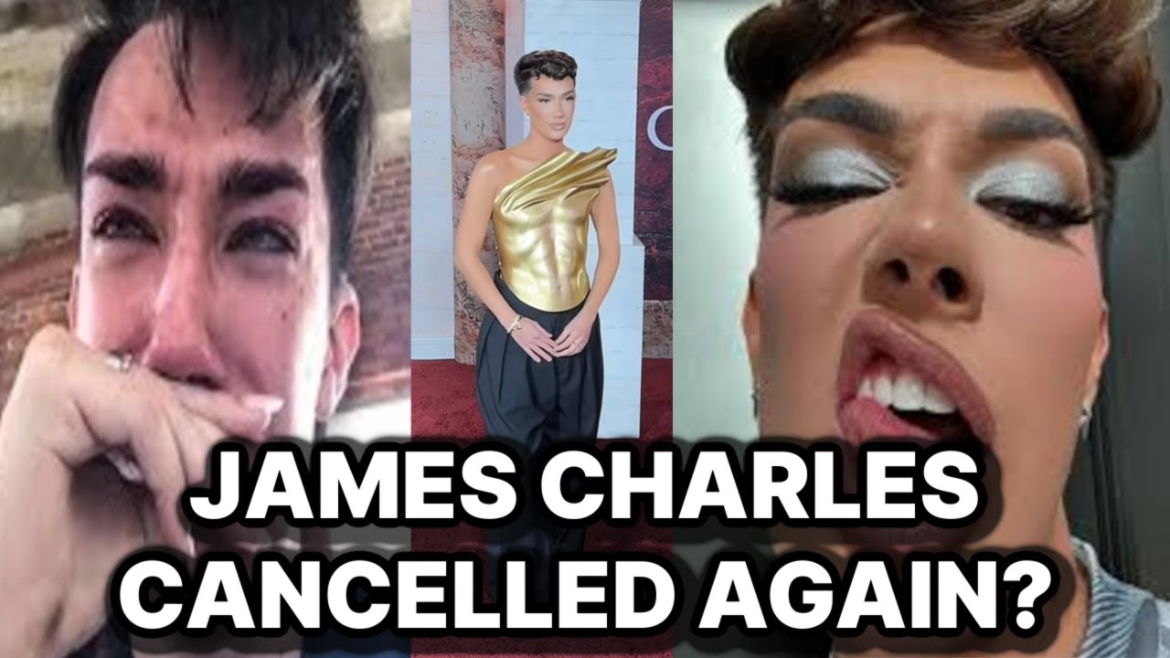 PEOPLE ARE CONFUSED WHY JAMES CHARLES ISN'T CANCELLED OVER THIS! - YouTube