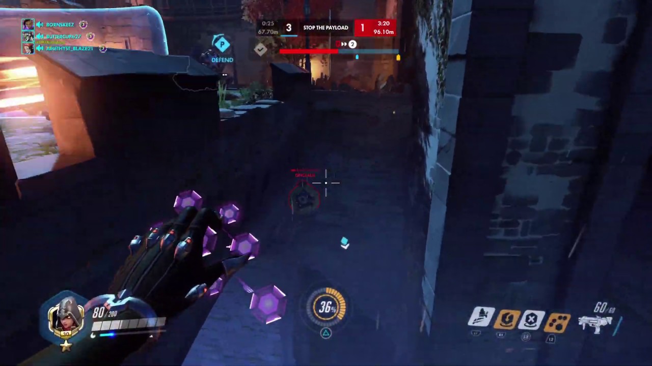 Hacked ball and he fell off map - YouTube