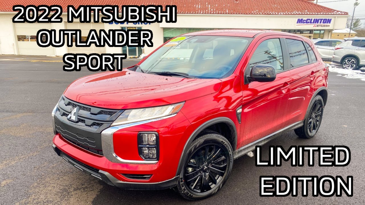2022 Mitsubishi Rvr