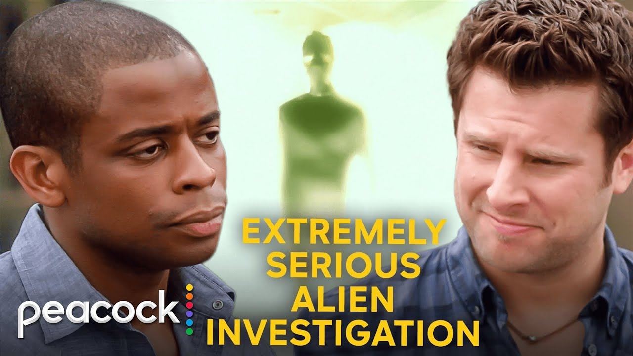 Psych | Is Probing Required When Investigating Aliens and UFOS? - YouTube