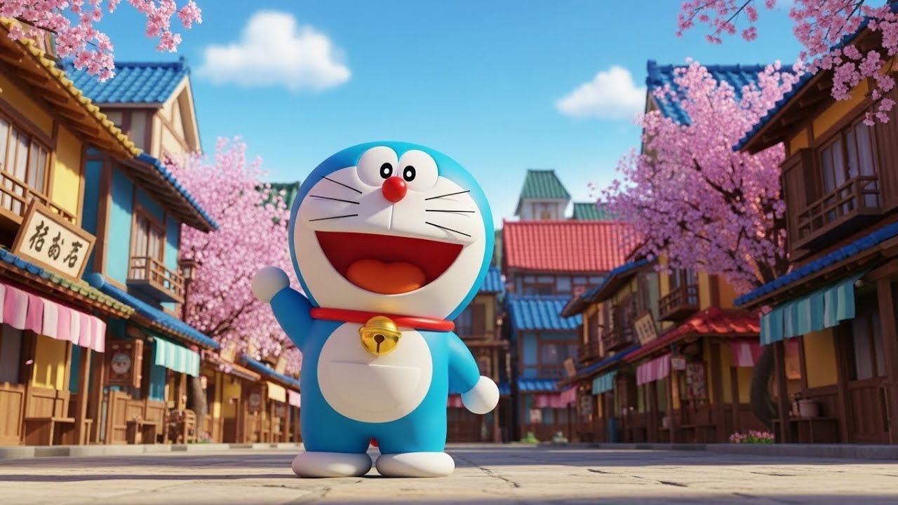 Doraemon’s Magical Adventures | Fun & Friendly Kids Poem - YouTube