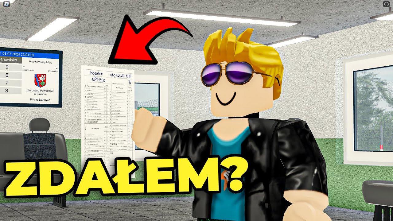 NOWE PRAWO JAZDY I AKTUALIZACJA JUŻ NA PCD - Hogaty w Roblox - Polish ...