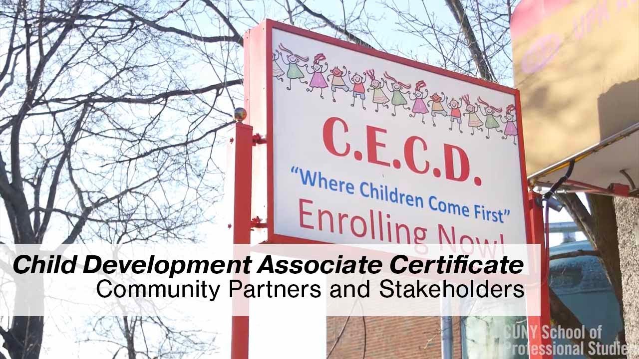 Community Partners and Stakeholders | Child Development Associate ...