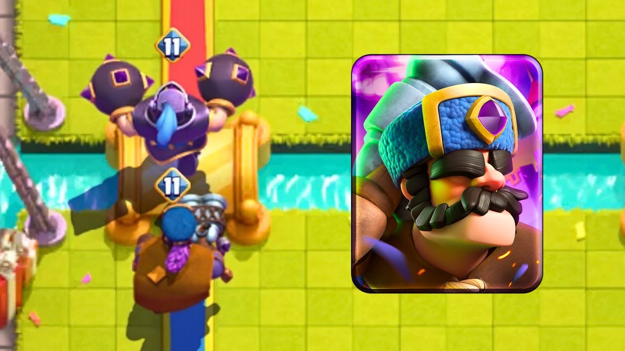 Best Evo Hunter Mega Knight Cycle Deck in Clash Royale 100% WINRate ...