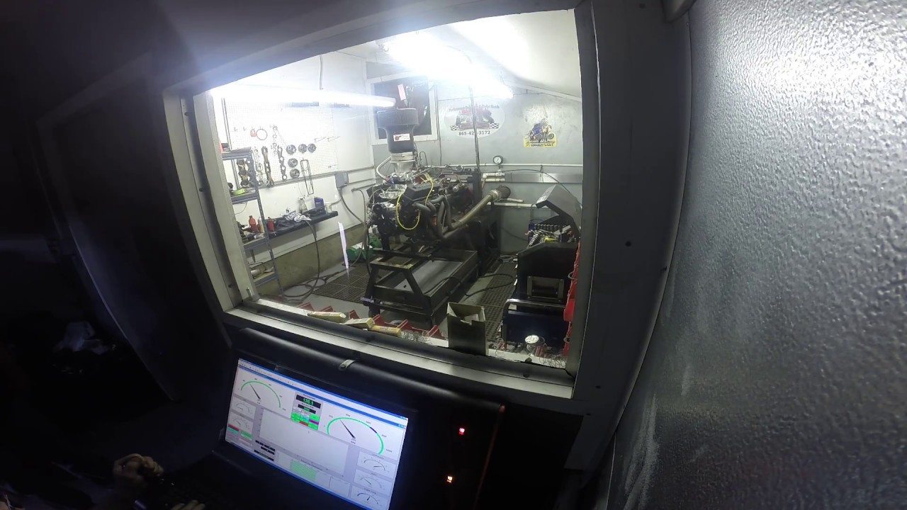 Precision Machine Service Dyno Testing - YouTube