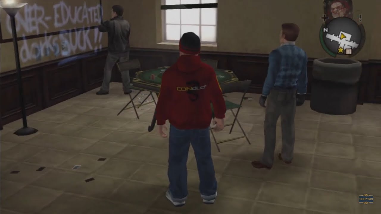 Bully Peanut & Tad try to break the chair - YouTube