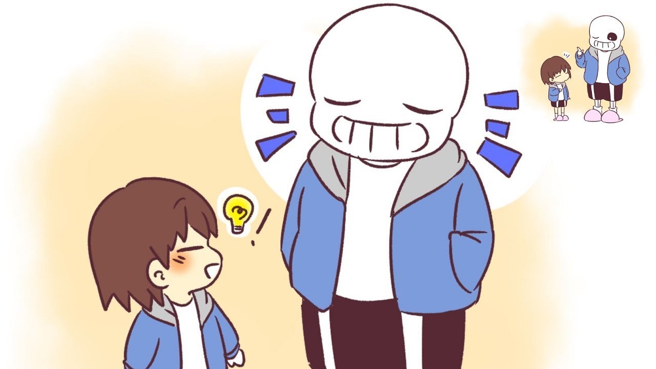 Frans is good idea【 Undertale Comic Dub Compilation 】 - YouTube