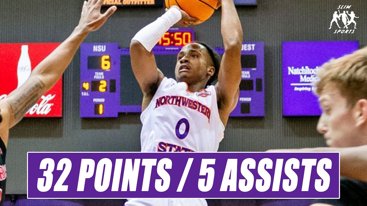 Demarcus Sharp scores 32 in NWSU Win over Undefeated Southern Miss ...