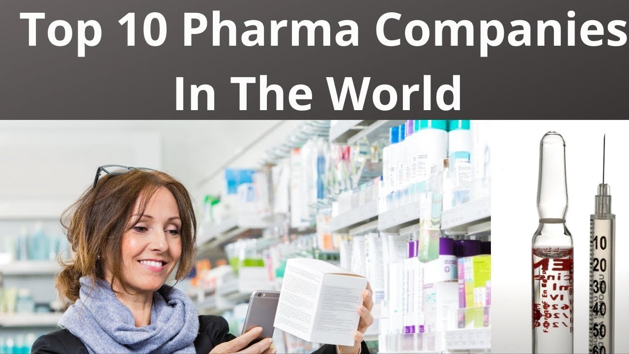 Top 10 Pharmacies Companies in the World -- 2021 | Manan Official - YouTube