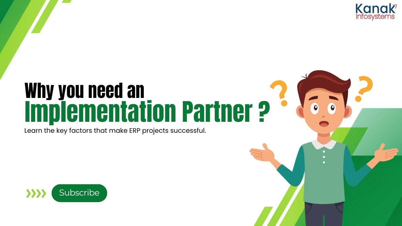 What is the Role of an ERP Implementation Partner: Everything You Need ...