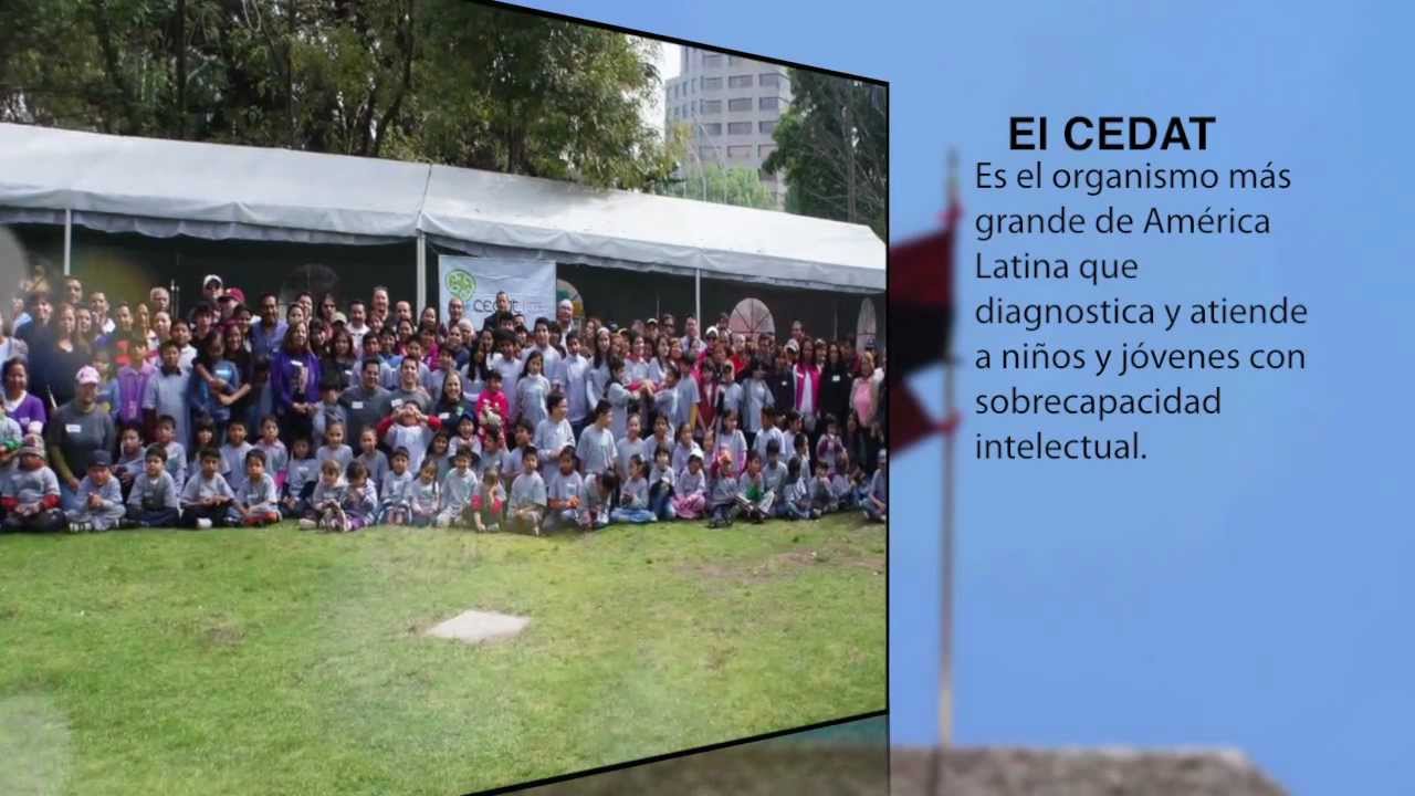 ¿Qué es el CEDAT? - YouTube
