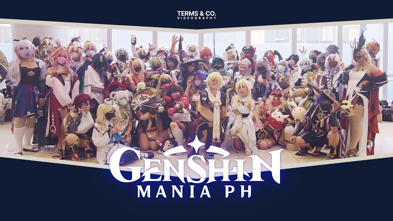 Genshin Mania PH | Cosplay Cinematic [ Cosplay Mania 2022 ] - YouTube
