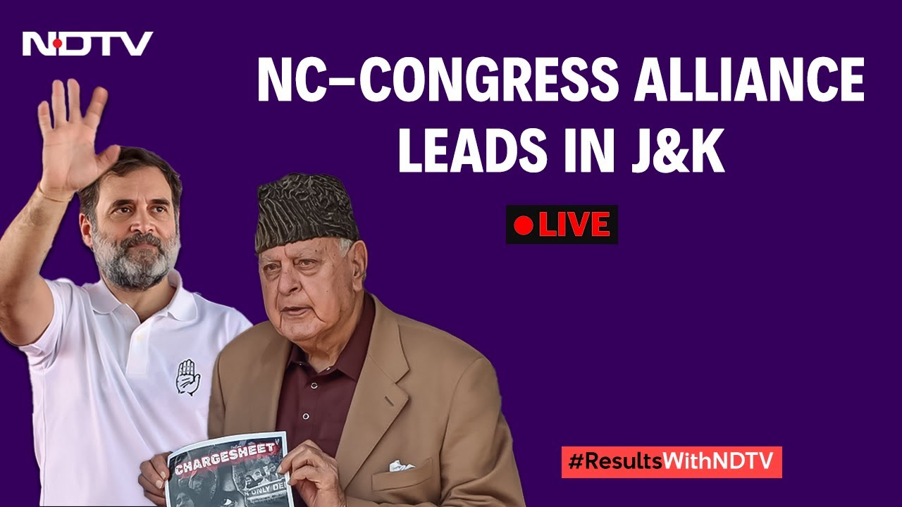 JK Election Results | NC-Congress Alliance Takes Commanding Lead In J&K ...
