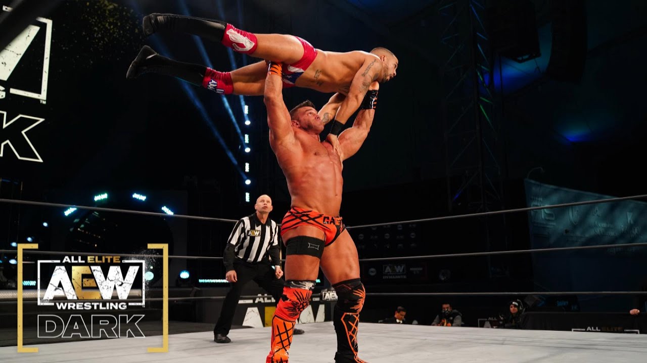 Brian Cage vs Danny Limelight | AEW Dark 12/8/20 - YouTube