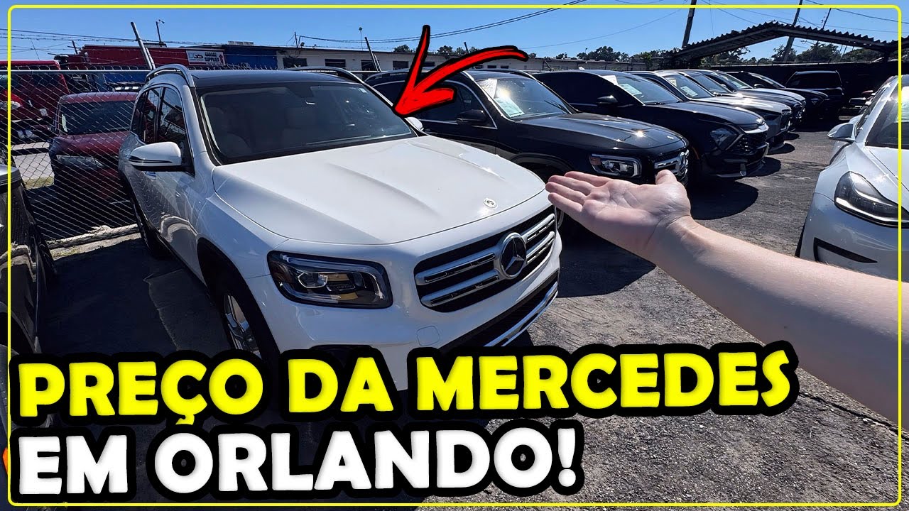 QUANTO CUSTA UM MERCEDES-BENZ NOS EUA (ORLANDO) - YouTube