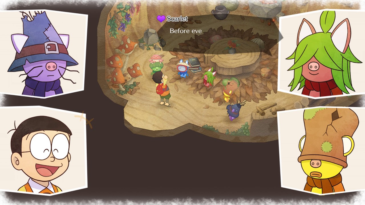 Doraemon Story of Seasons - Meet Up! (Harvest Sprites) - YouTube